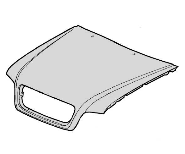 Repuestos :: Carroceria :: Capot De Motor Y Partes :: CAPOT MOTOR (01/ ...