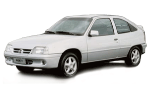 Chevrolet :: KADETT - Categoría