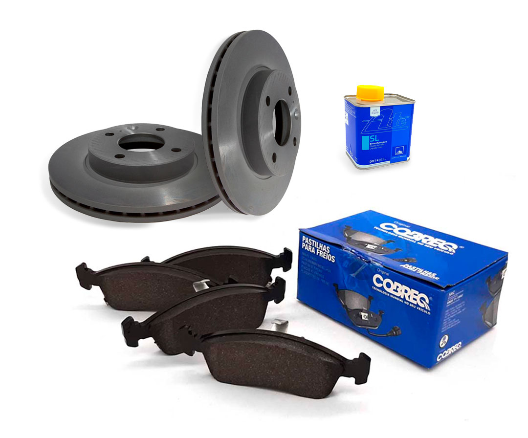 Repuestos :: Kits Mantenimiento :: Kit Discos Y Pastillas De Freno :: KIT DISCOS, PASTILLAS Y ...