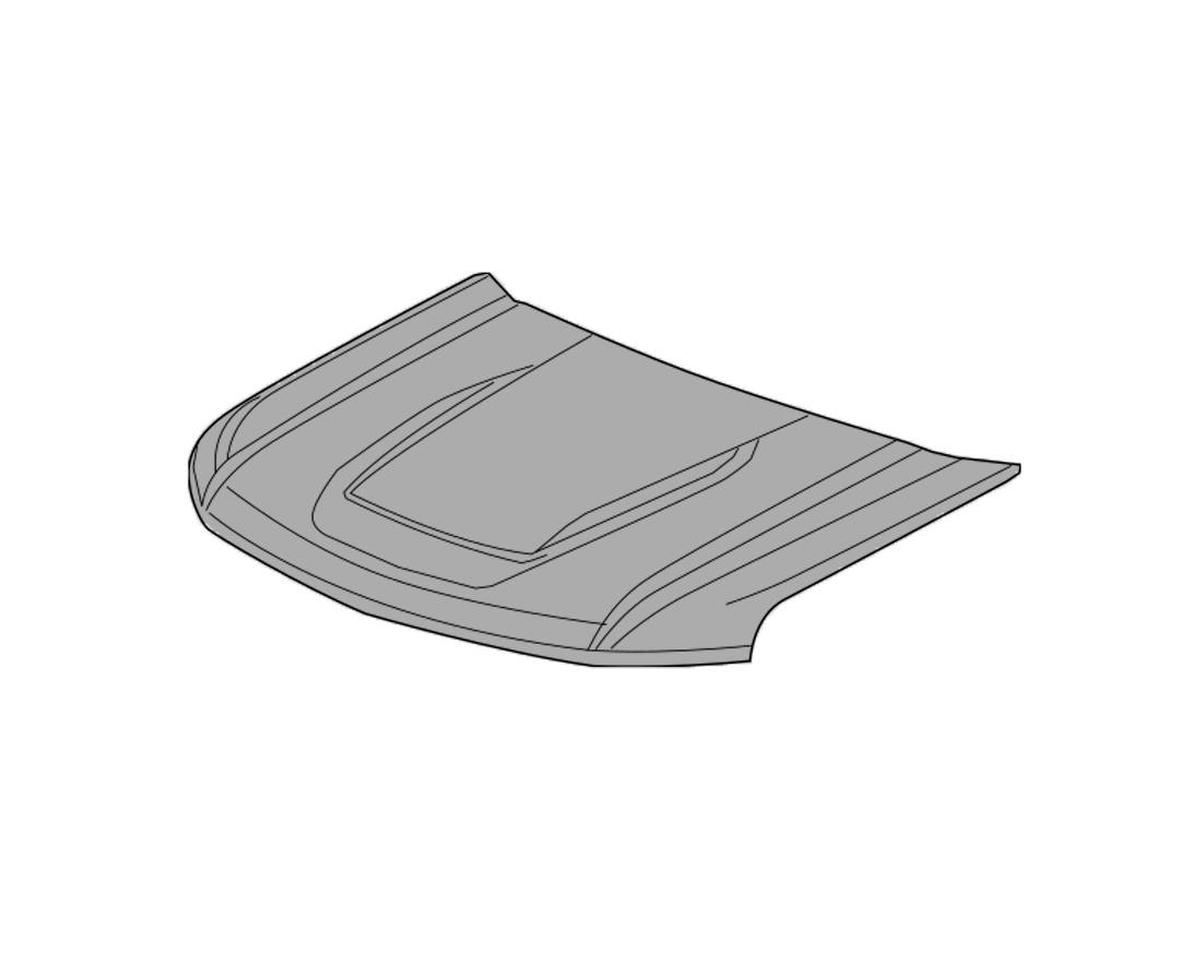 Repuestos :: Carroceria :: Capot De Motor Y Partes :: CAPOT MOTOR ...