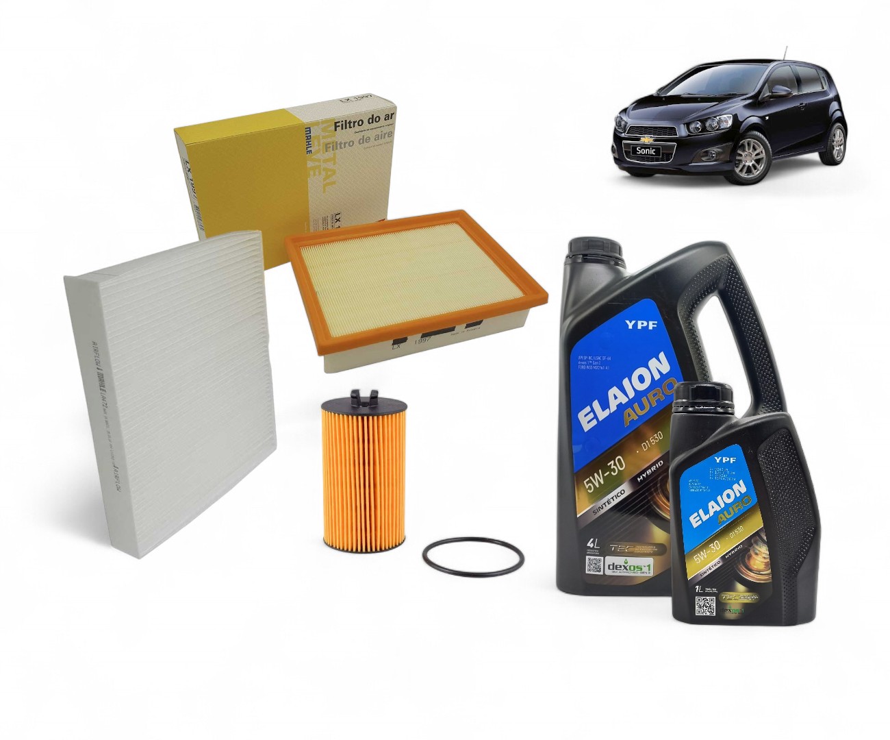 Repuestos :: Kits Mantenimiento :: Kit Filtros Y Aceite :: KIT FILTROS ...