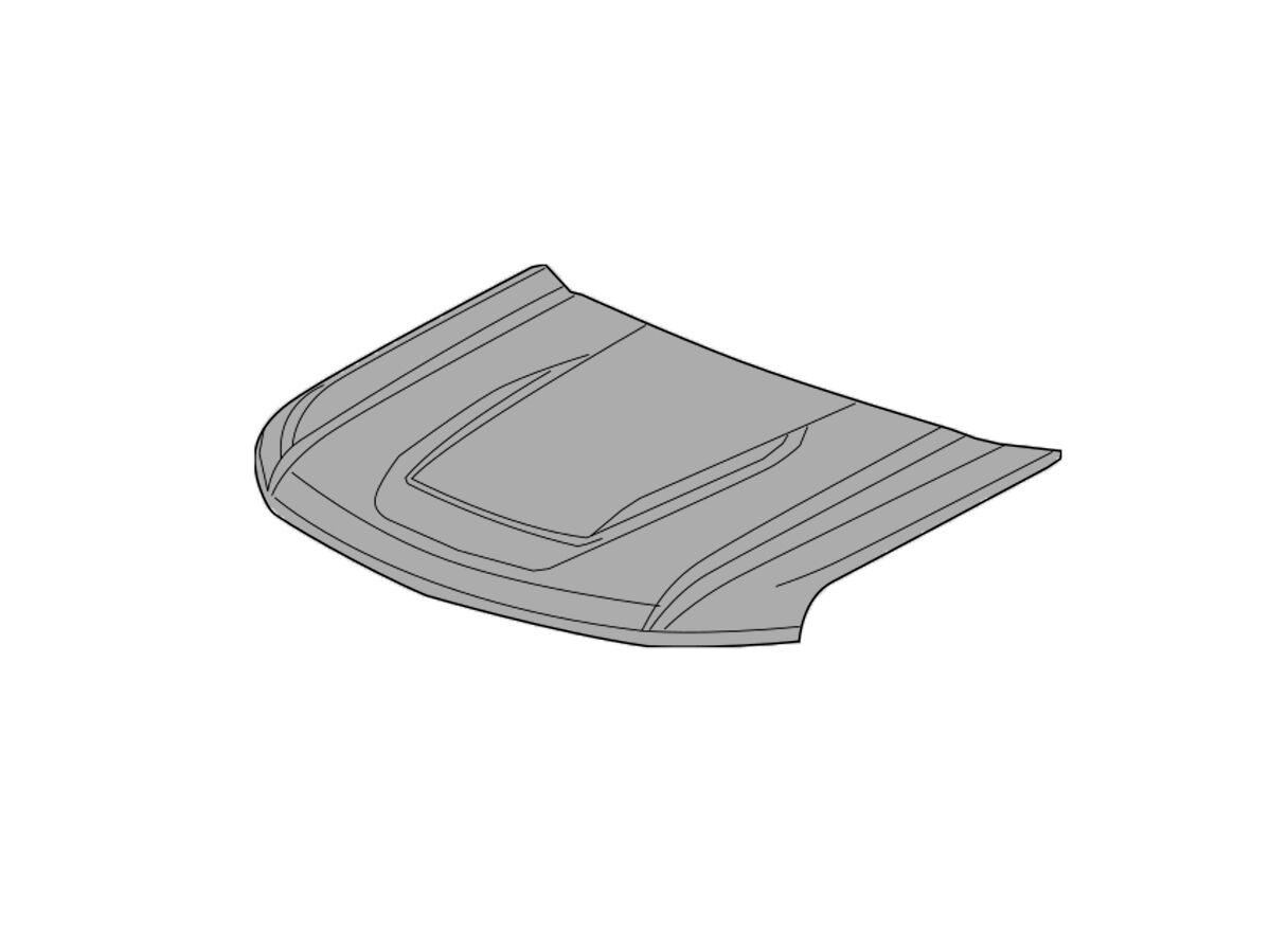 Repuestos :: Carroceria :: Capot De Motor Y Partes :: CAPOT MOTOR ...